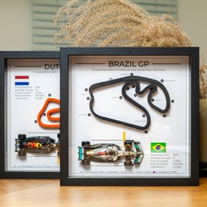 Fully Customizable GP Formula 1 Frame With Car Any Track, Any Car F1 ...