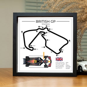 Fully Customizable GP Formula 1 Frame With Car Any Track, Any Car F1 ...