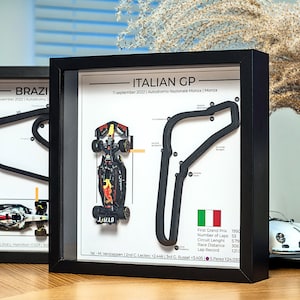 Fully Customizable GP Formula 1 Frame With Car Any Track, Any Car F1 ...