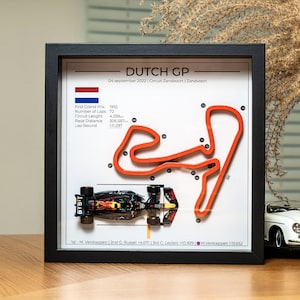 Fully Customizable GP Formula 1 Frame With Car Any Track, Any Car F1 ...