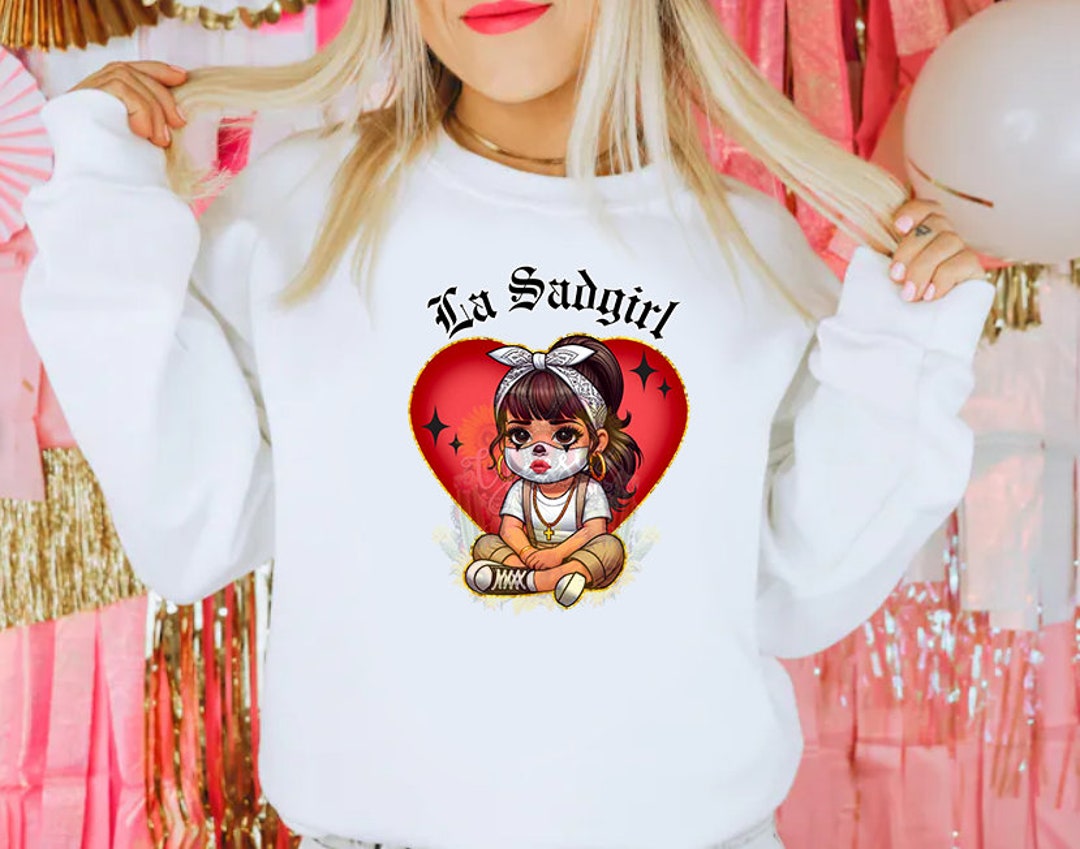 LA SAD GIRL, Sad Girl Png, Homies Png File, Chicana Life - Etsy