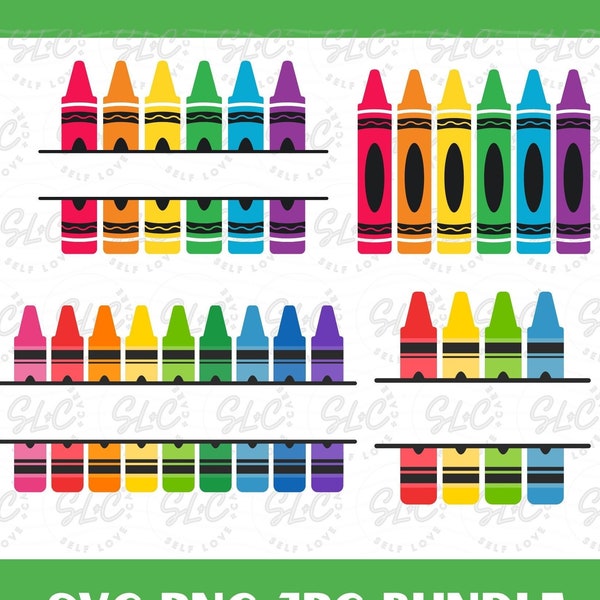 Crayon Box Name Tag - Etsy