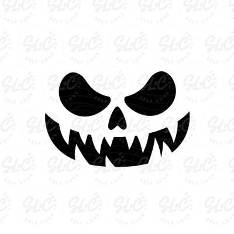 Halloween, Pumpkin Face Svg, Jack O Lantern Faces, Halloween Pumpkin ...