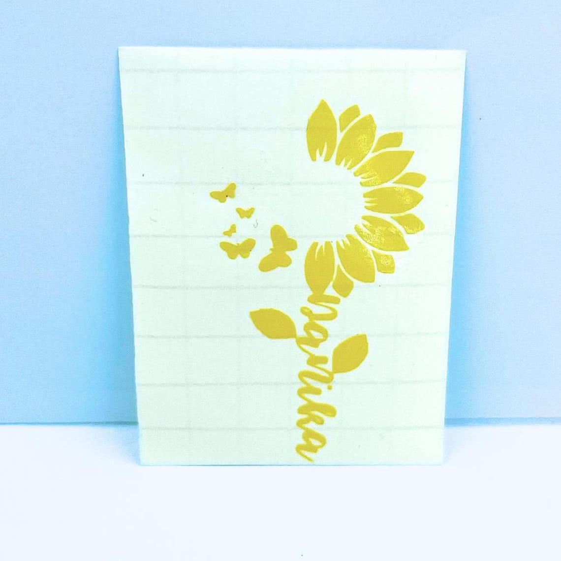 Custom Name Sticker, Name Decal, Personalized Vinyl Sticker, Tumbler ...