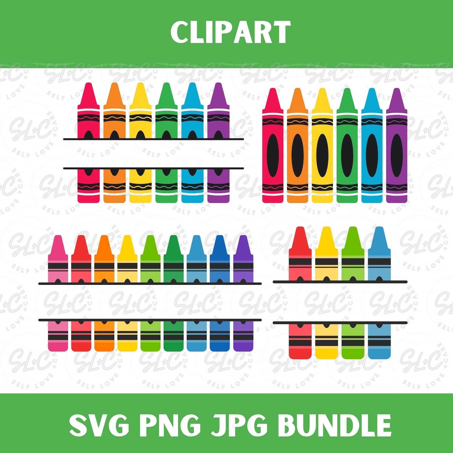 Crayon Monogram Svg, Crayon Split Monogram Svg, Teacher Monogram Svg ...