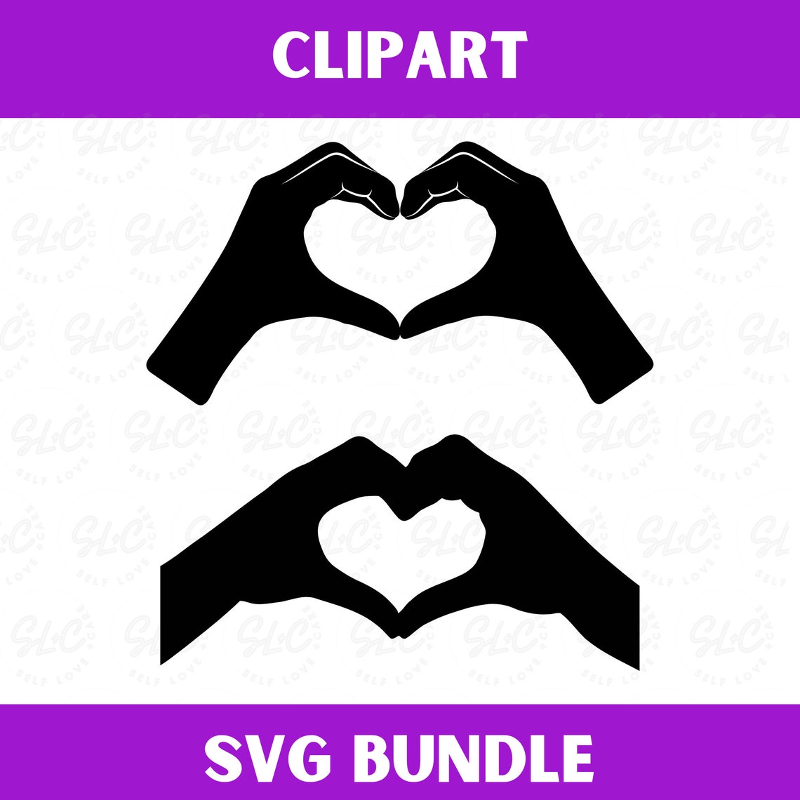Heart Hands Svg, Heart Hands, Heart Sign Svg, Digital Download, Love ...