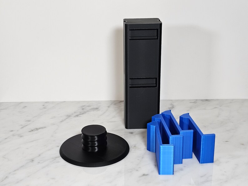 3D Printed Controller Stand Tower - Holds Playstation, Xbox, and ...