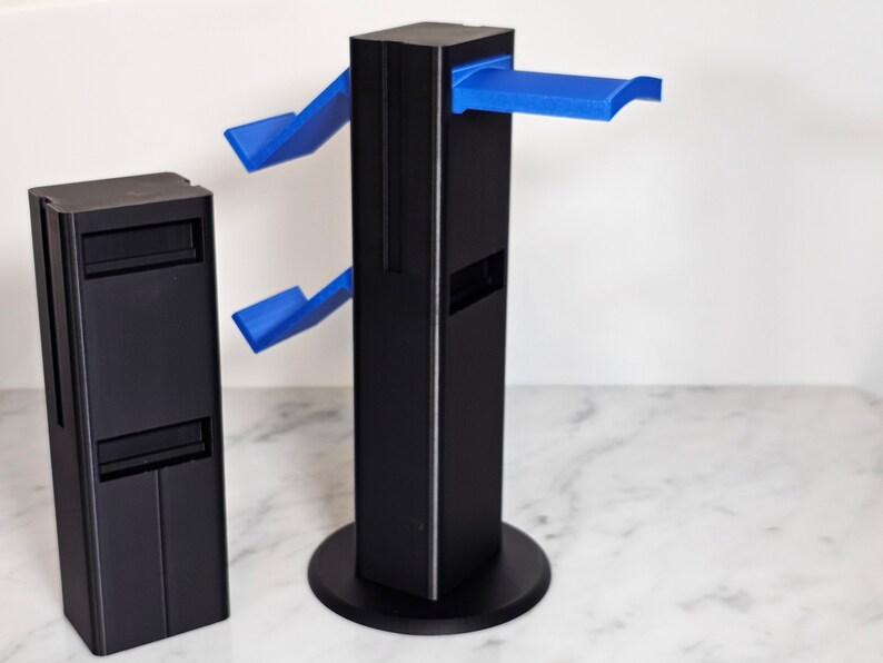 3D Printed Controller Stand Tower - Holds Playstation, Xbox, and ...
