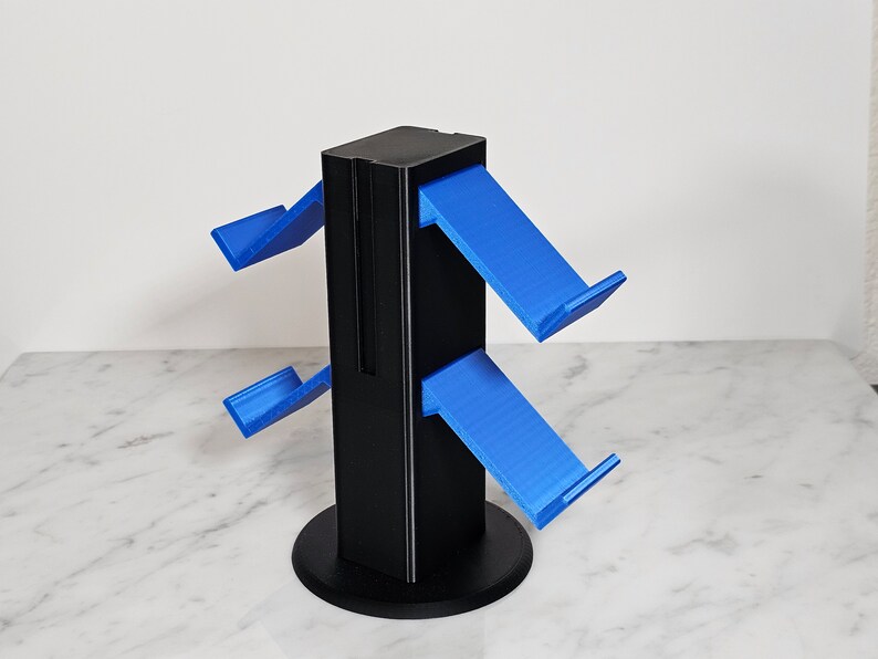 3D Printed Controller Stand Tower - Holds Playstation, Xbox, and ...