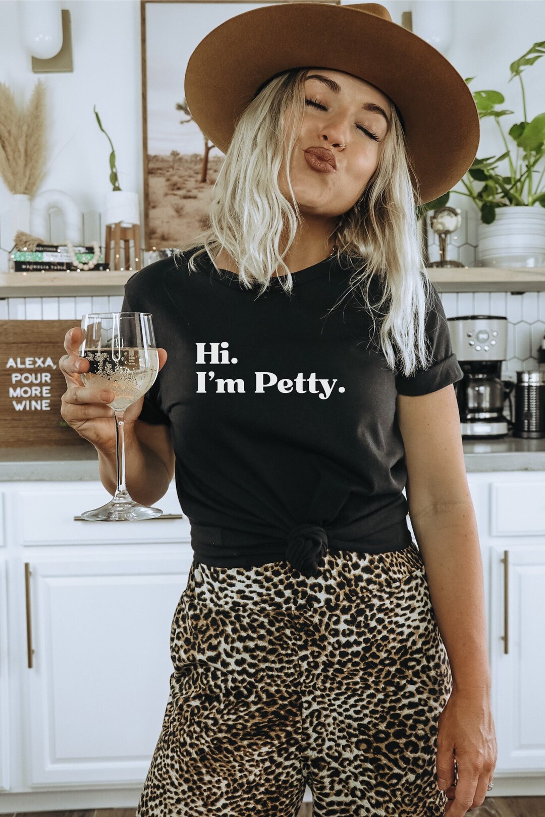 Petty Tshirt for Women I'm Petty Tshirt for Women Funny Tshirt for ...