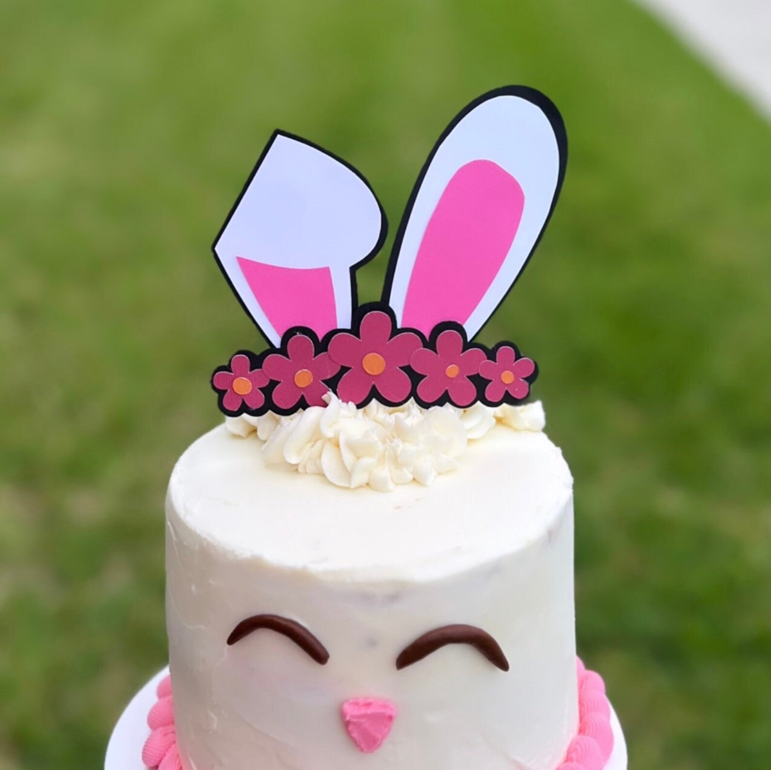 Easter Cake Topper - Etsy