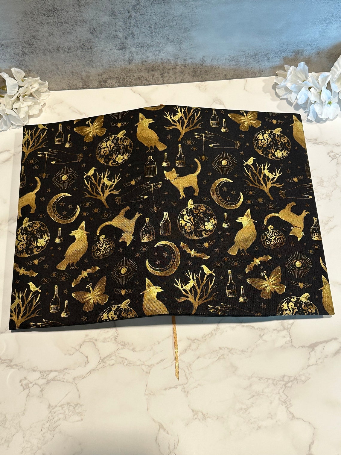 Adjustable Book Cover Fabric Dust Jacket Book Sleeve - Etsy