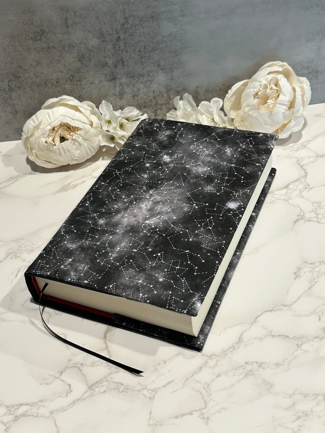 Adjustable Book Cover Fabric Dust Jacket Book Sleeve - Etsy