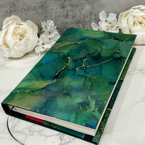 Adjustable Book Cover Fabric Dust Jacket Book Sleeve Bookish Gift Book ...