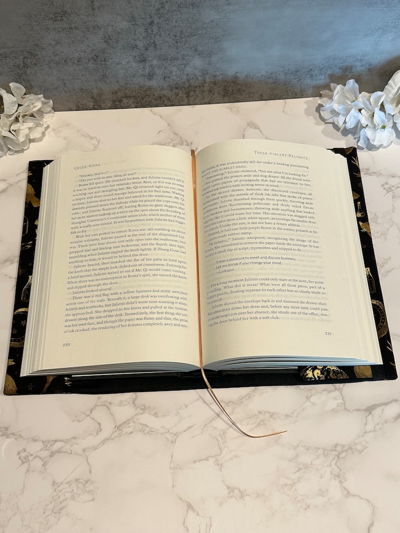 Adjustable Book Cover Fabric Dust Jacket Book Sleeve - Etsy