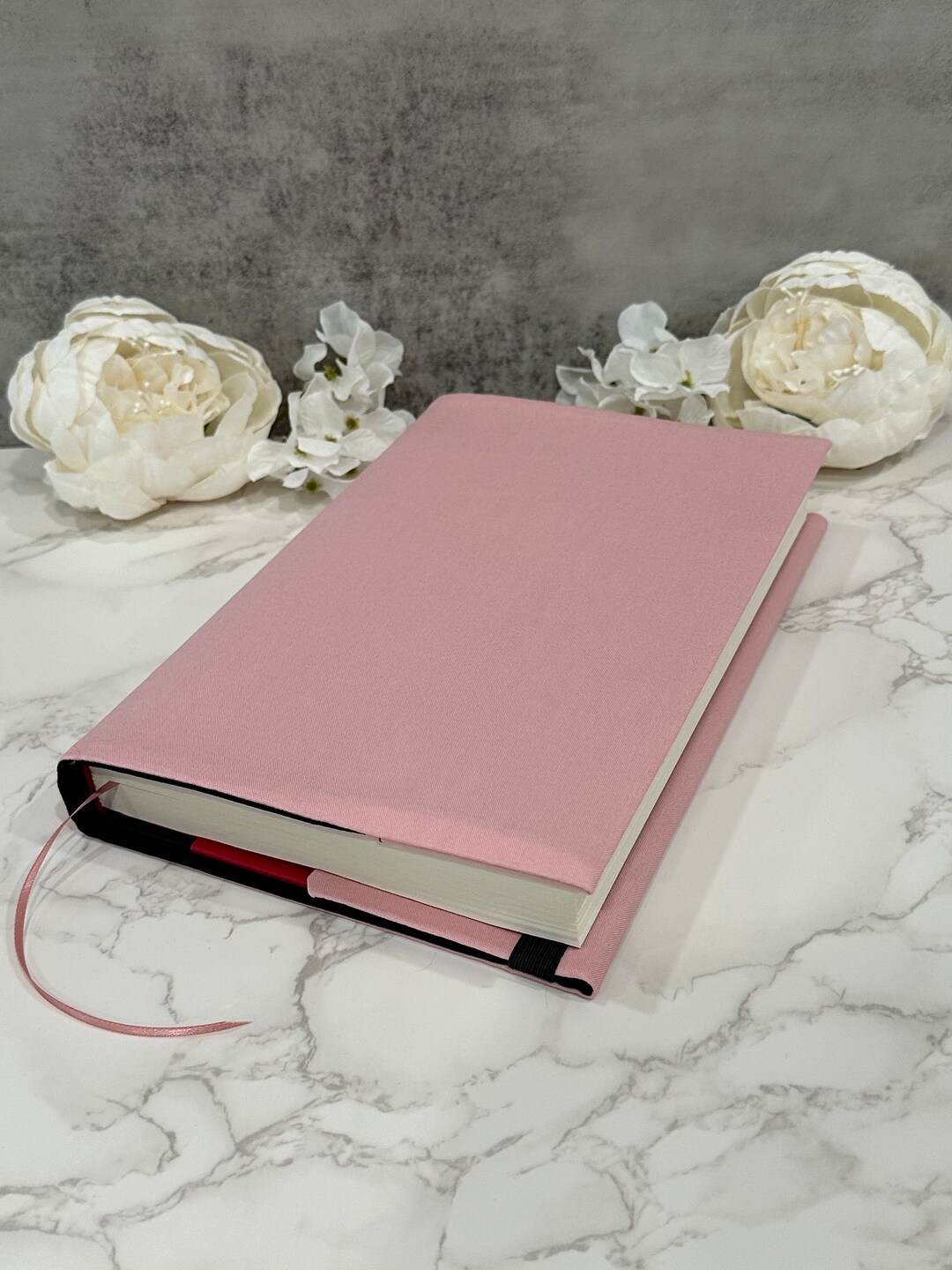 Adjustable Book Cover - Fabric Dust Jacket - Book Sleeve - Bookish Gift ...