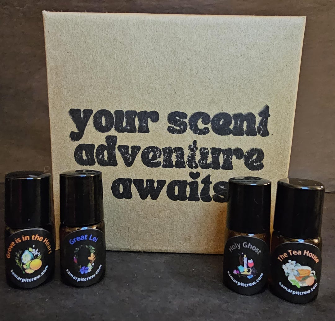 Mini Set Premium Unisex Perfume | Oil Perfume | 2.25 Ml - Etsy