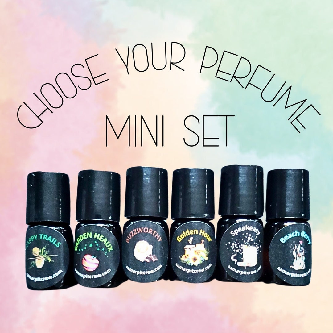 Mini Set Unisex Perfume | Pick 5 | Oil Perfume | 2.25 Ml - Etsy