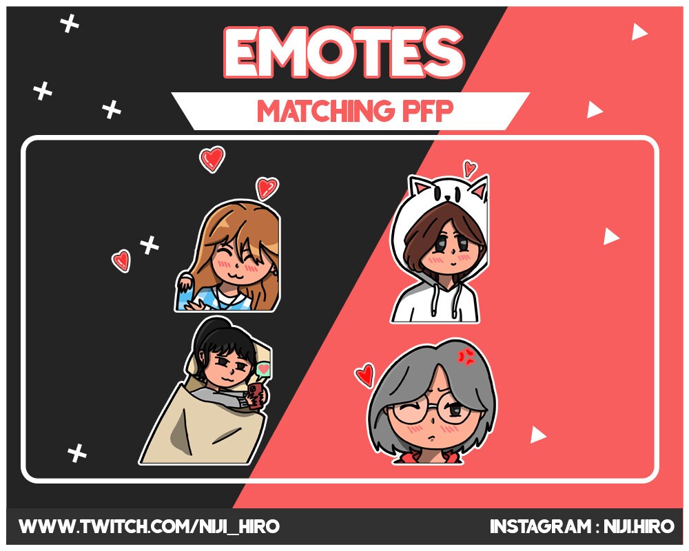 Matching PFP for Your Love Ones to Match up With - Etsy