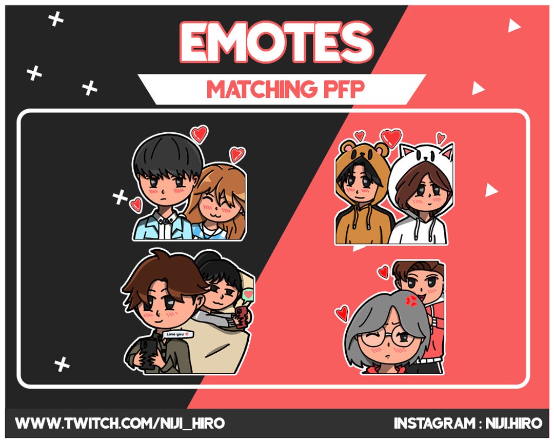 Matching PFP for Your Love Ones to Match up With - Etsy