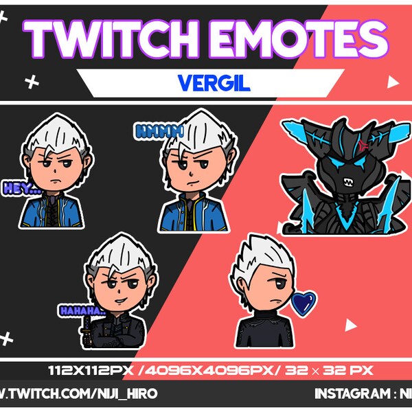 Devil May Cry Emotes - Etsy
