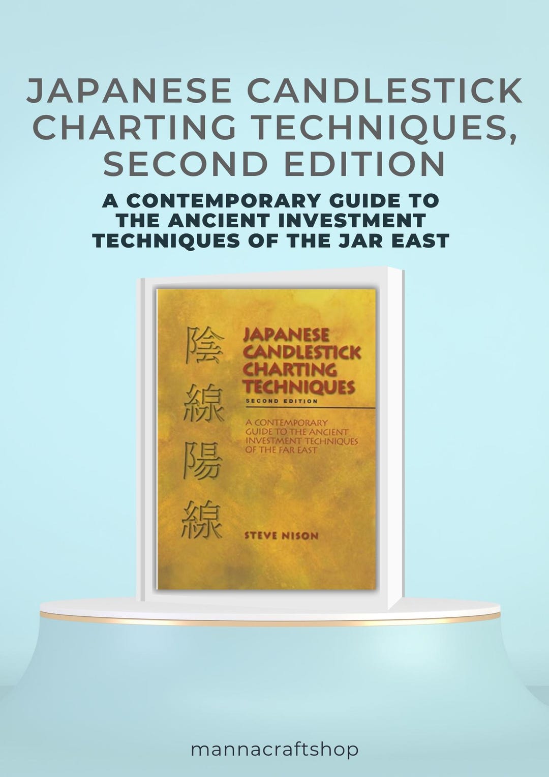 Japanese Candlestick Charting Techniques, Second Edition - Etsy