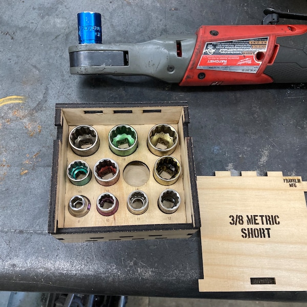 Socket Organizer - Etsy