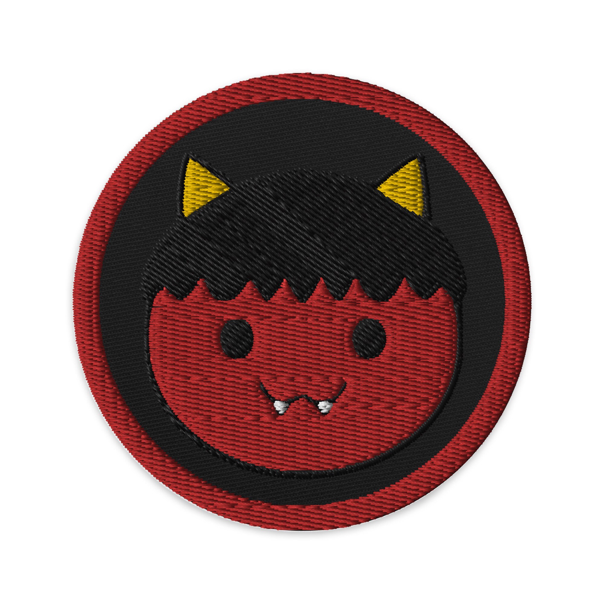 Vox Akuma - NIJISANJI EN - LUXIEM - Embroidery Patch - 3" Circular - Etsy