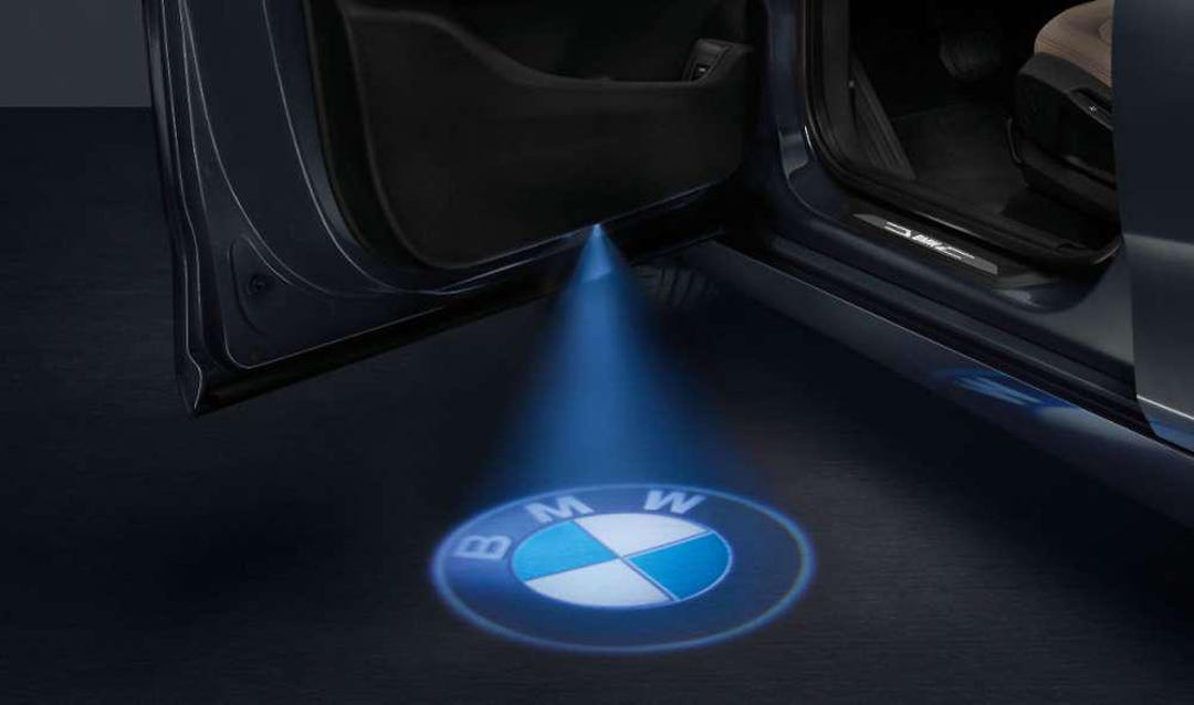 2 Pieces BMW up to 2020 Welcome Lights Door Logo Projectors LED ...