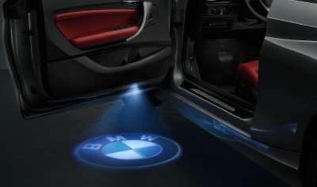 2 Pieces BMW up to 2020 Welcome Lights Door Logo Projectors LED ...