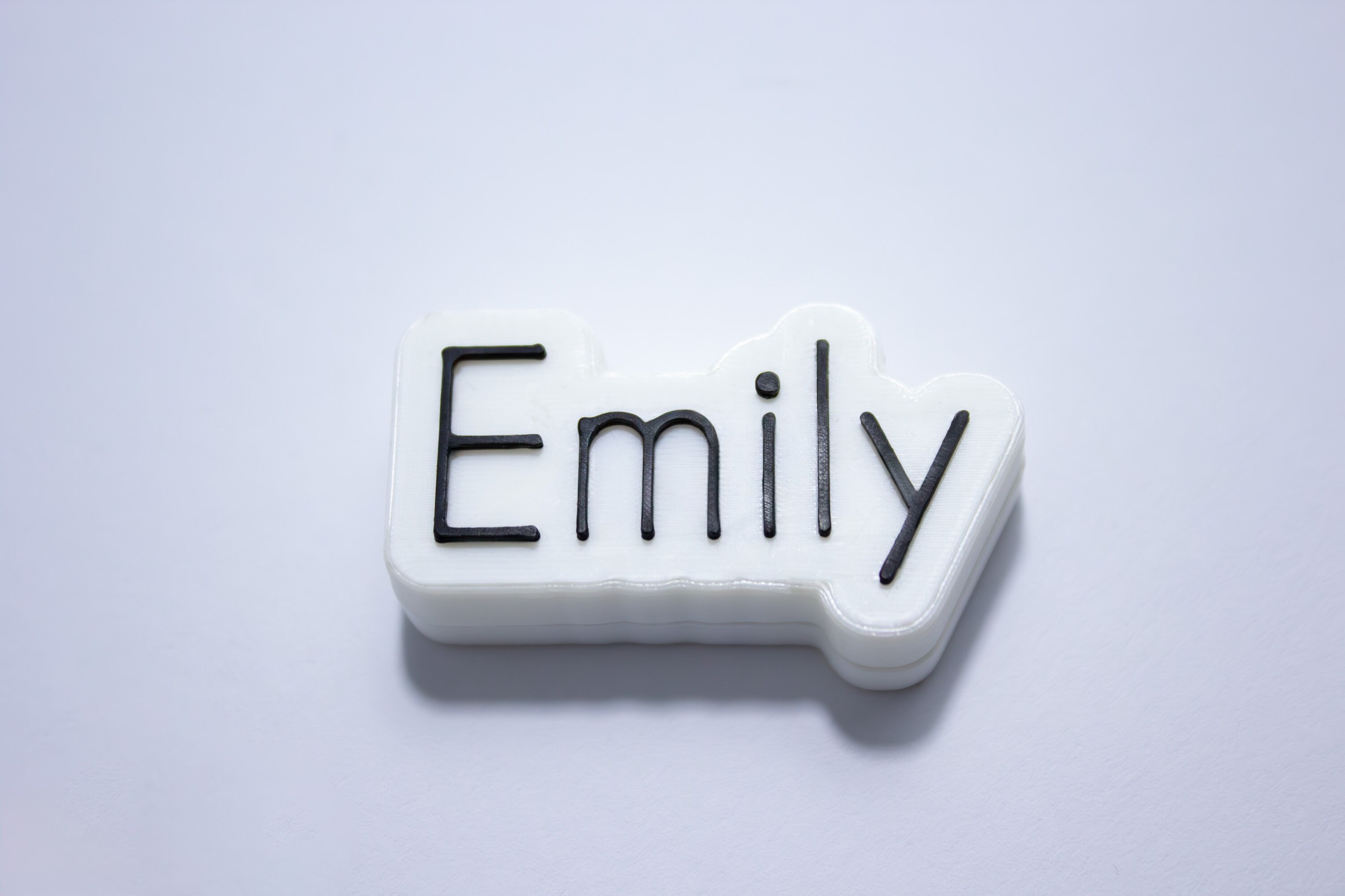 Magnetic Towel Tags With Names Handmade & Stylish White - Etsy UK