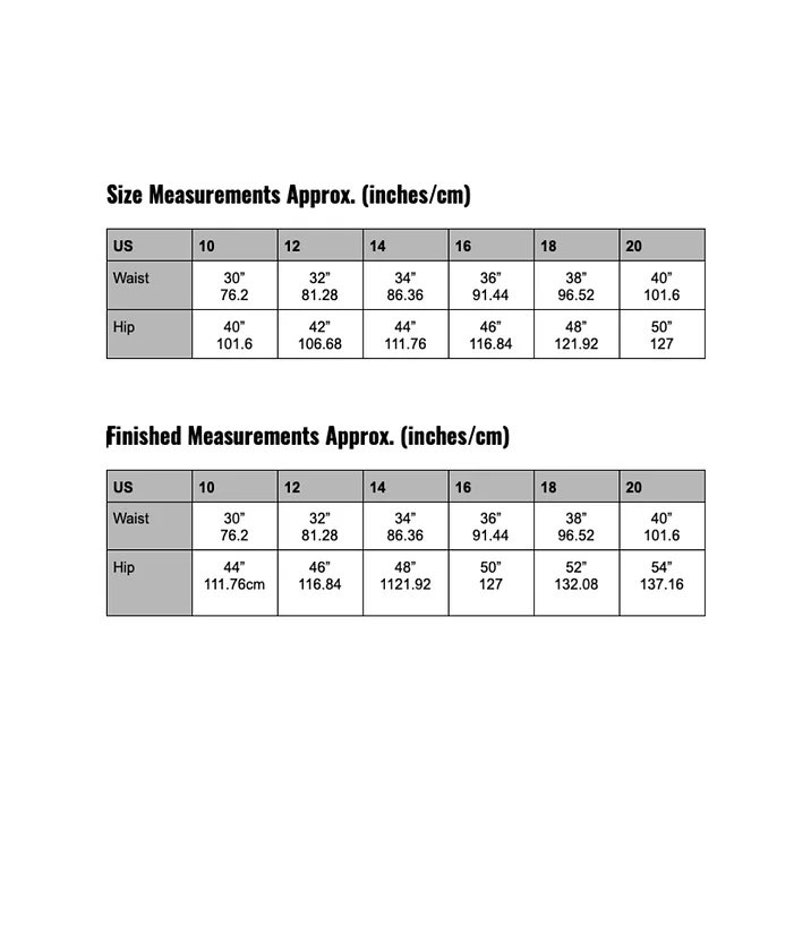 Keechiib Style Alba Skirt: Digital Sewing Pattern With Sew Along Video ...