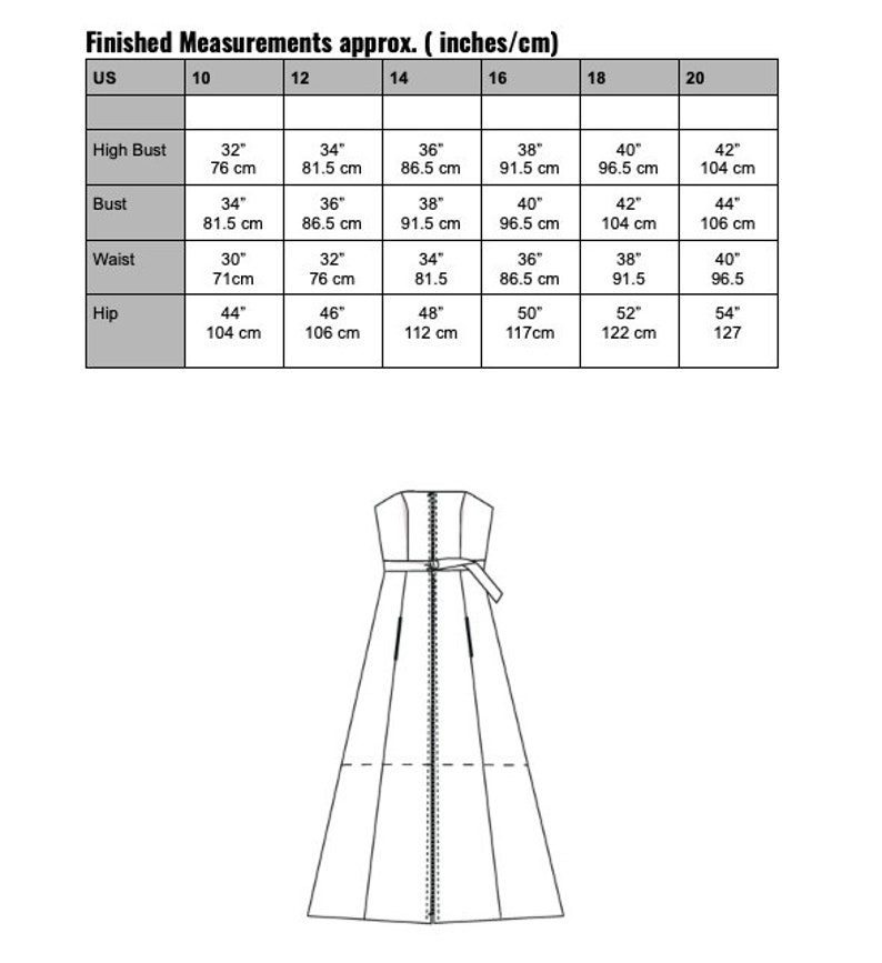 Keechiib Style Sia Dress Top: Digital Sewing Pattern With Sew - Etsy ...