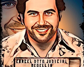 Pablo Escobar SVG | Pablo Escobar Clip Art | Pablo Escobar | Pablo ...