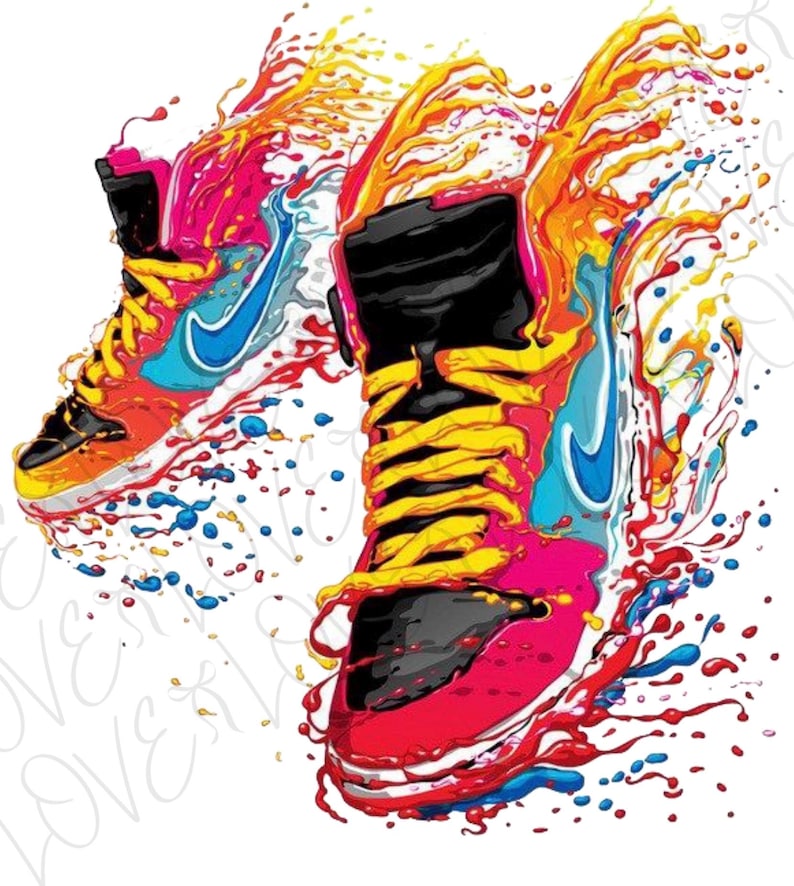 NIKE SPLASH - Etsy