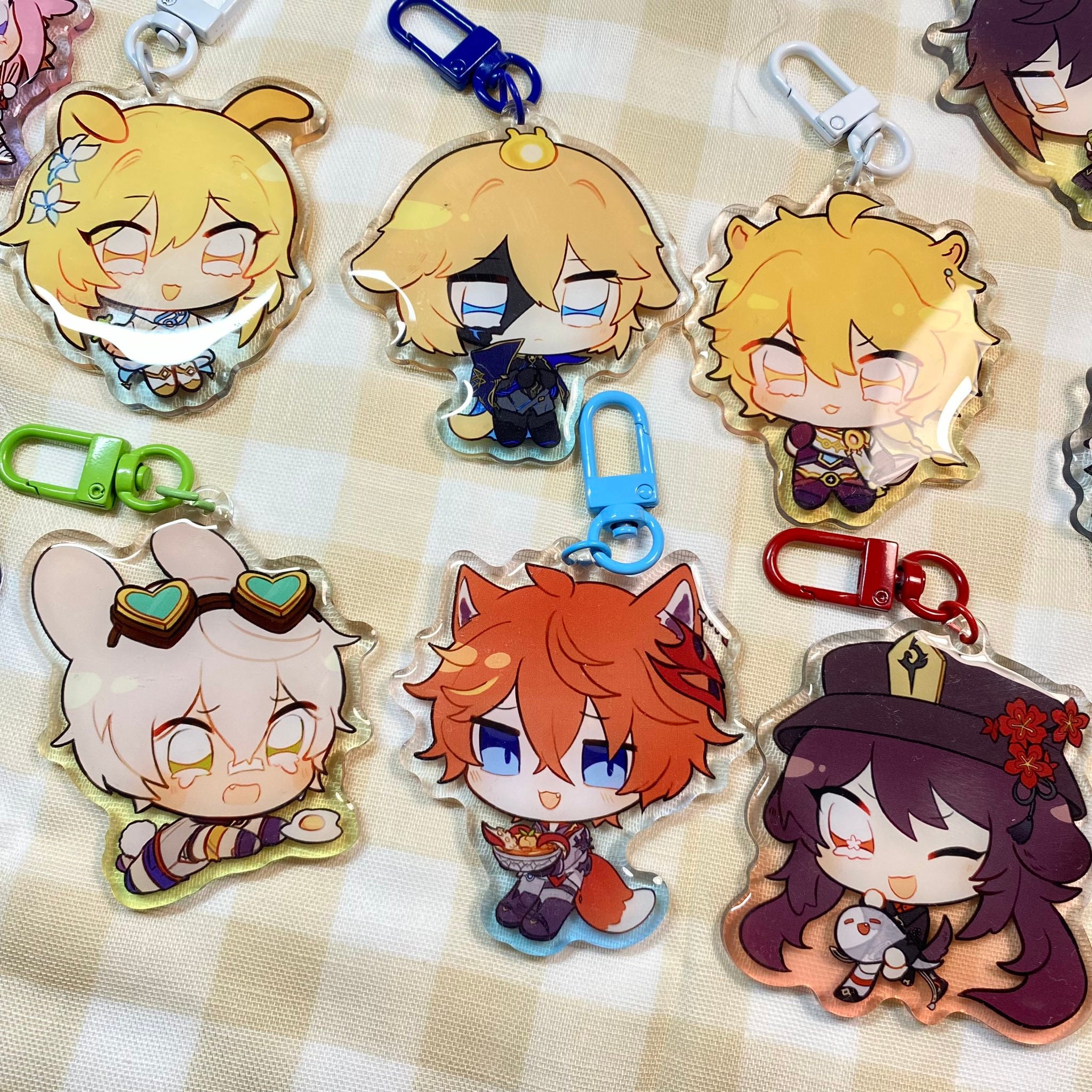 Genshin Animal Chibi Charms! [2.5 Inch] - Etsy