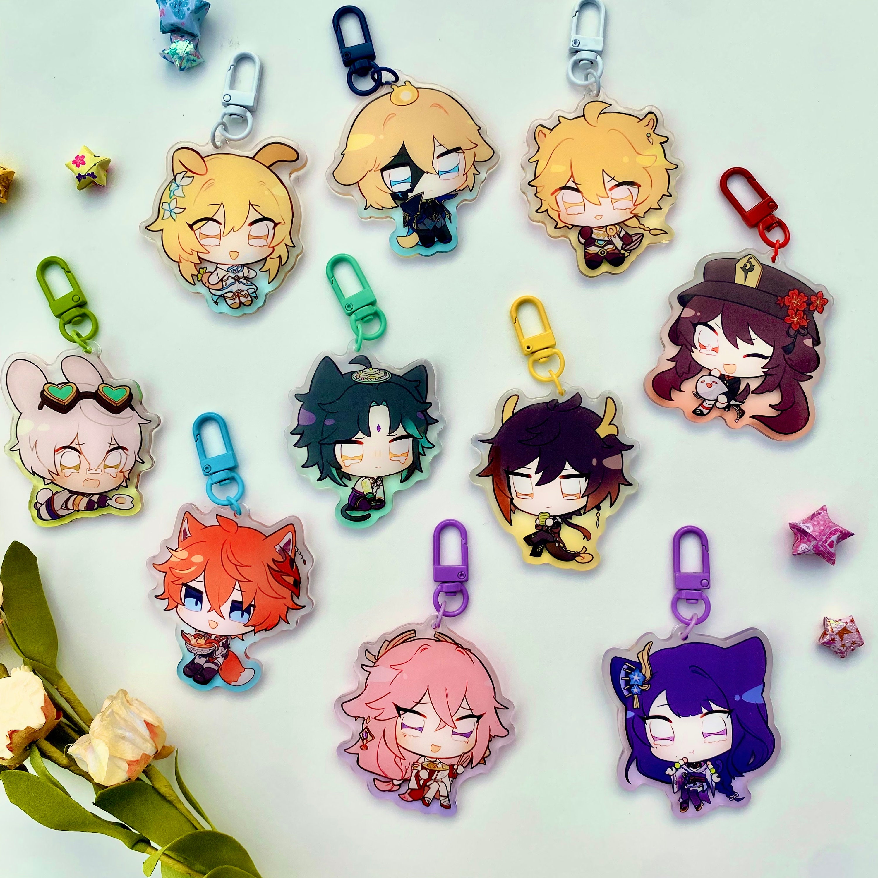 Genshin Animal Chibi Charms! [2.5 Inch] - Etsy
