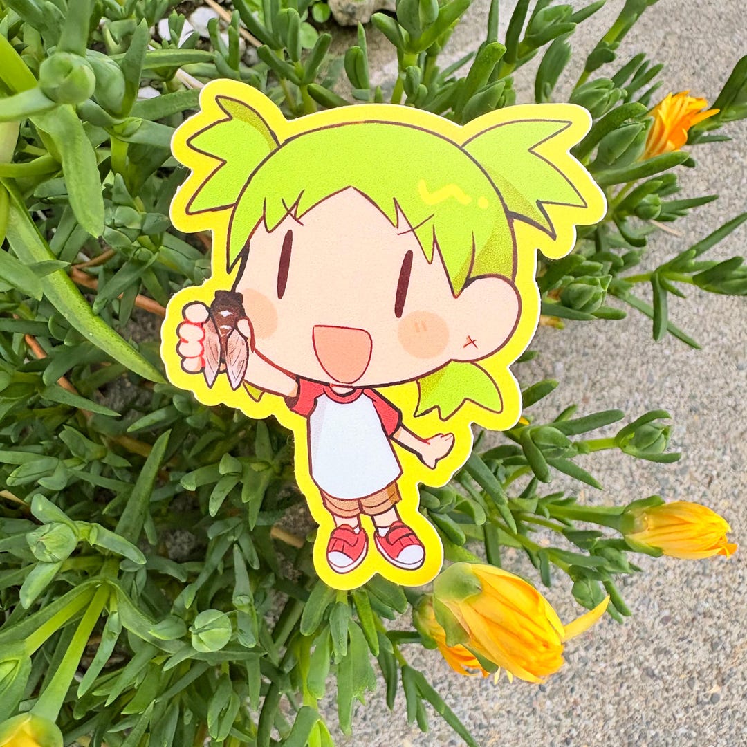 Yotsuba! Cicada 3" Sticker - Etsy