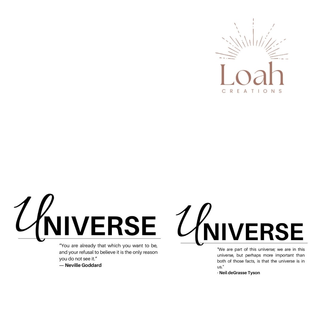 Universal Wisdom Bundle: Set of Digital Prints Featuring Famous Quotes ...