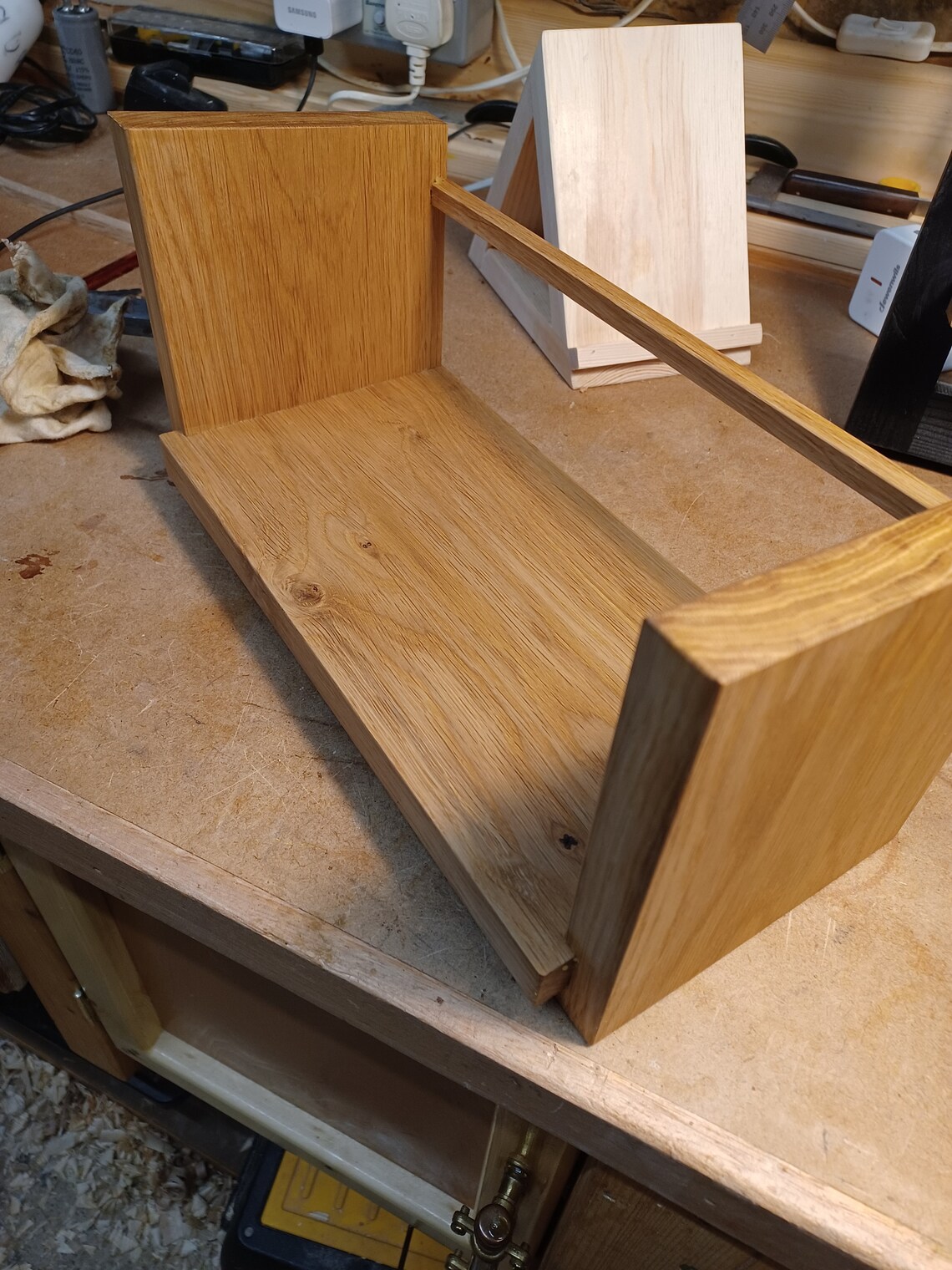 Oak Cd Display Rack - Etsy UK