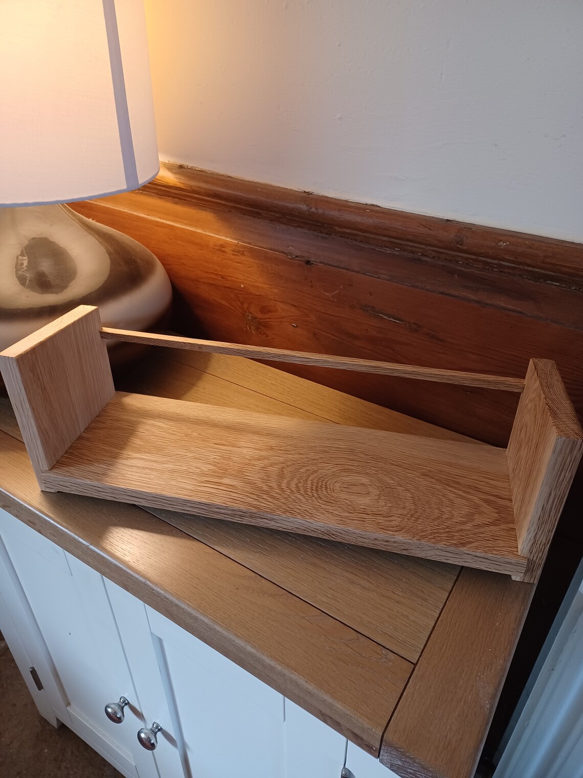 Oak Cd Display Rack - Etsy UK