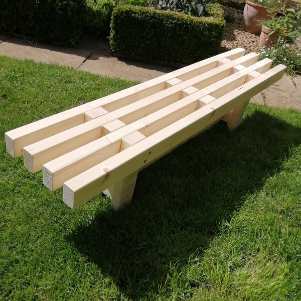 Timber Bench - Etsy Australia
