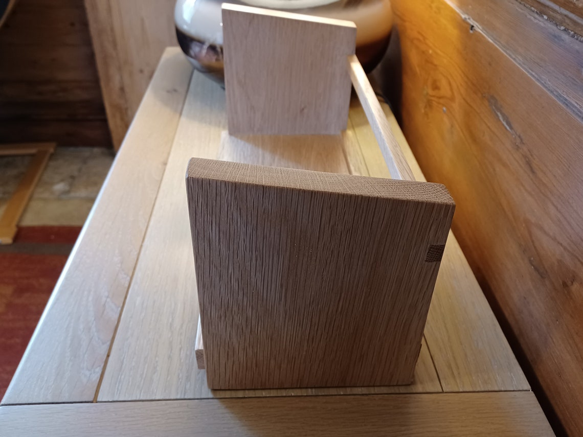 Oak Cd Display Rack - Etsy UK