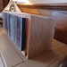 Oak Cd Display Rack - Etsy UK