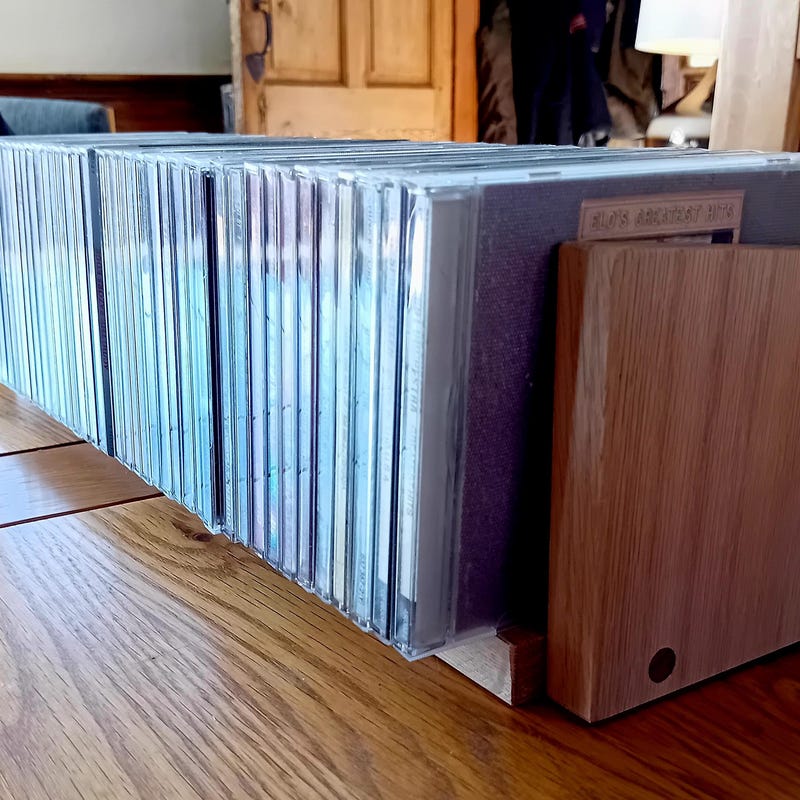 Cd Wall Storage - Etsy UK