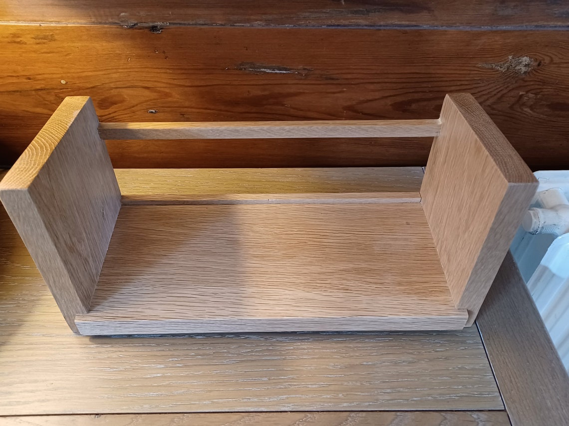 Oak Cd Display Rack - Etsy UK