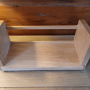 Oak Cd Display Rack - Etsy UK
