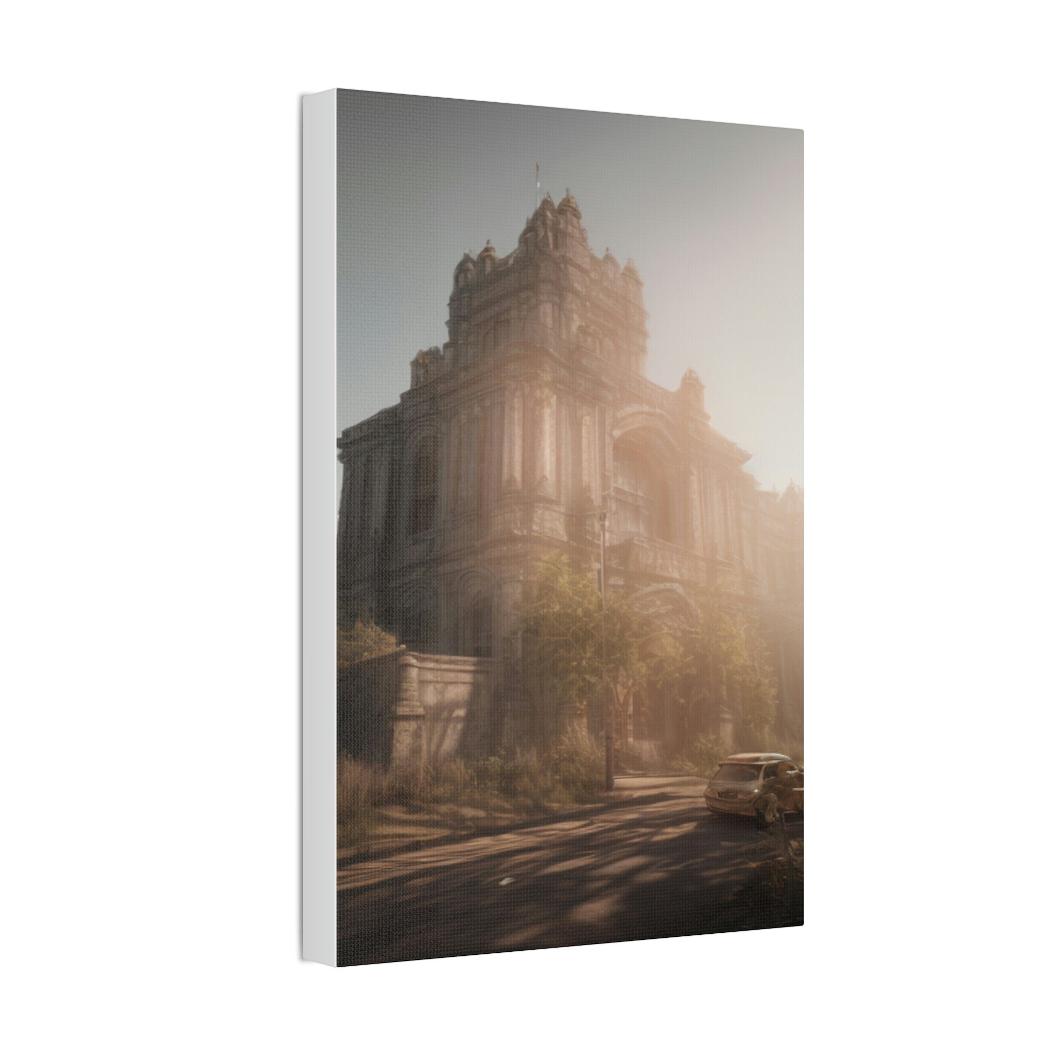 Old Ruins Wall Art - Etsy