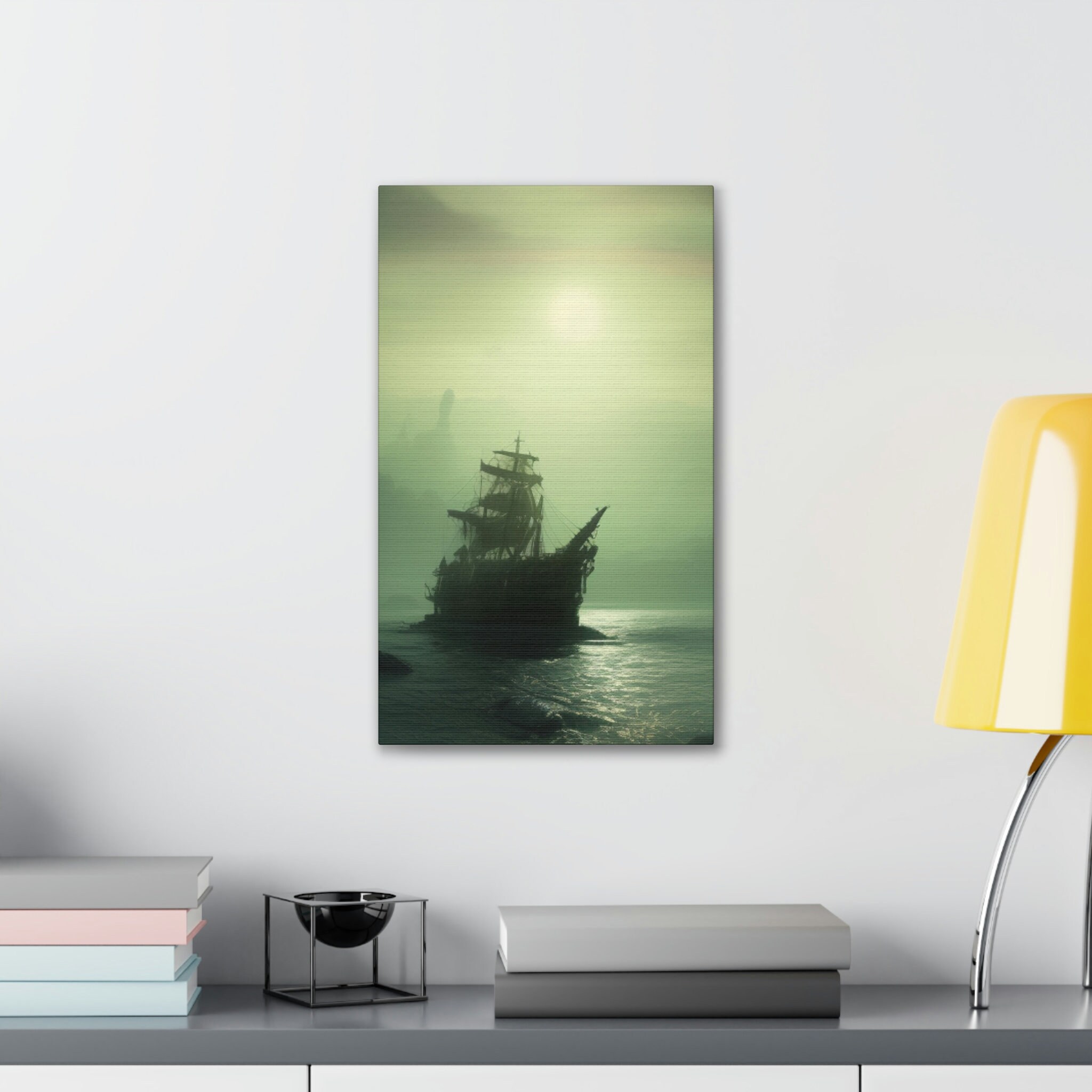 Ghost Ship, Fantasy Art, Golden Hour, Gossamer, Detailed, Twilight ...