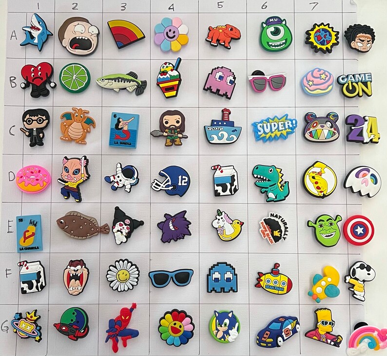 Croc Shoe Charm Gibbets - Etsy Australia